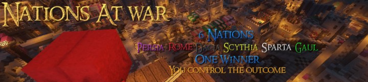 Nations at War Minecraft Server