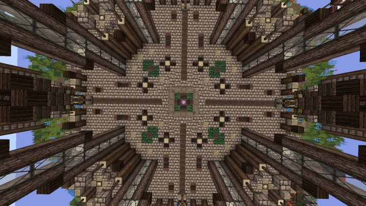 => Sky Spawn Made by NecronOfficial Minecraft Map