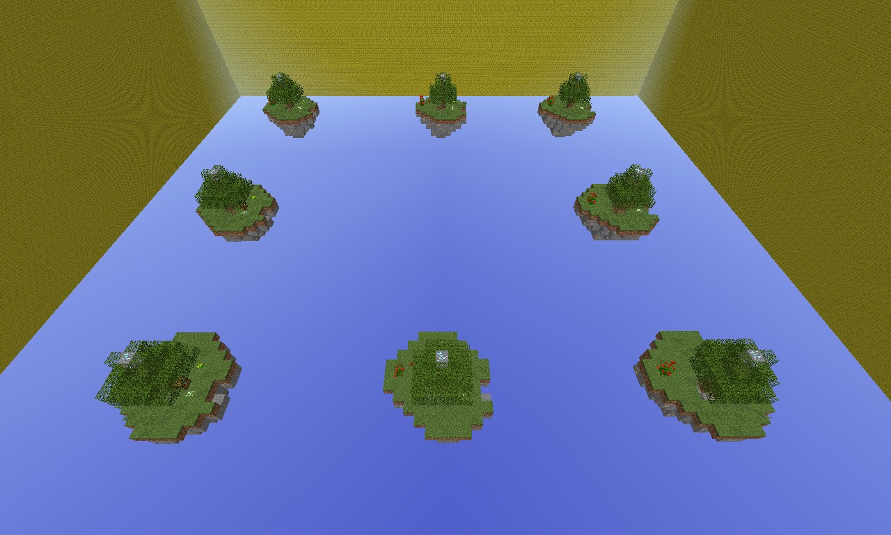 Skywars fully automatic Minecraft Map