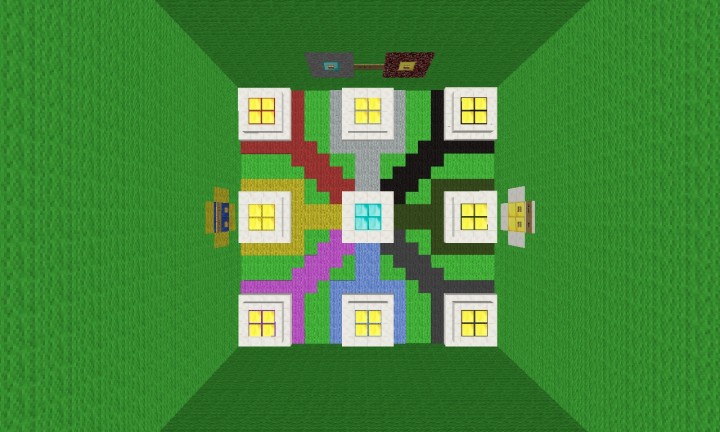 Skywars fully automatic Minecraft Map