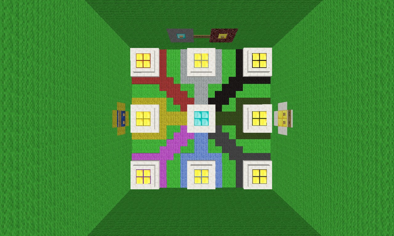 Skywars fully automatic Minecraft Map