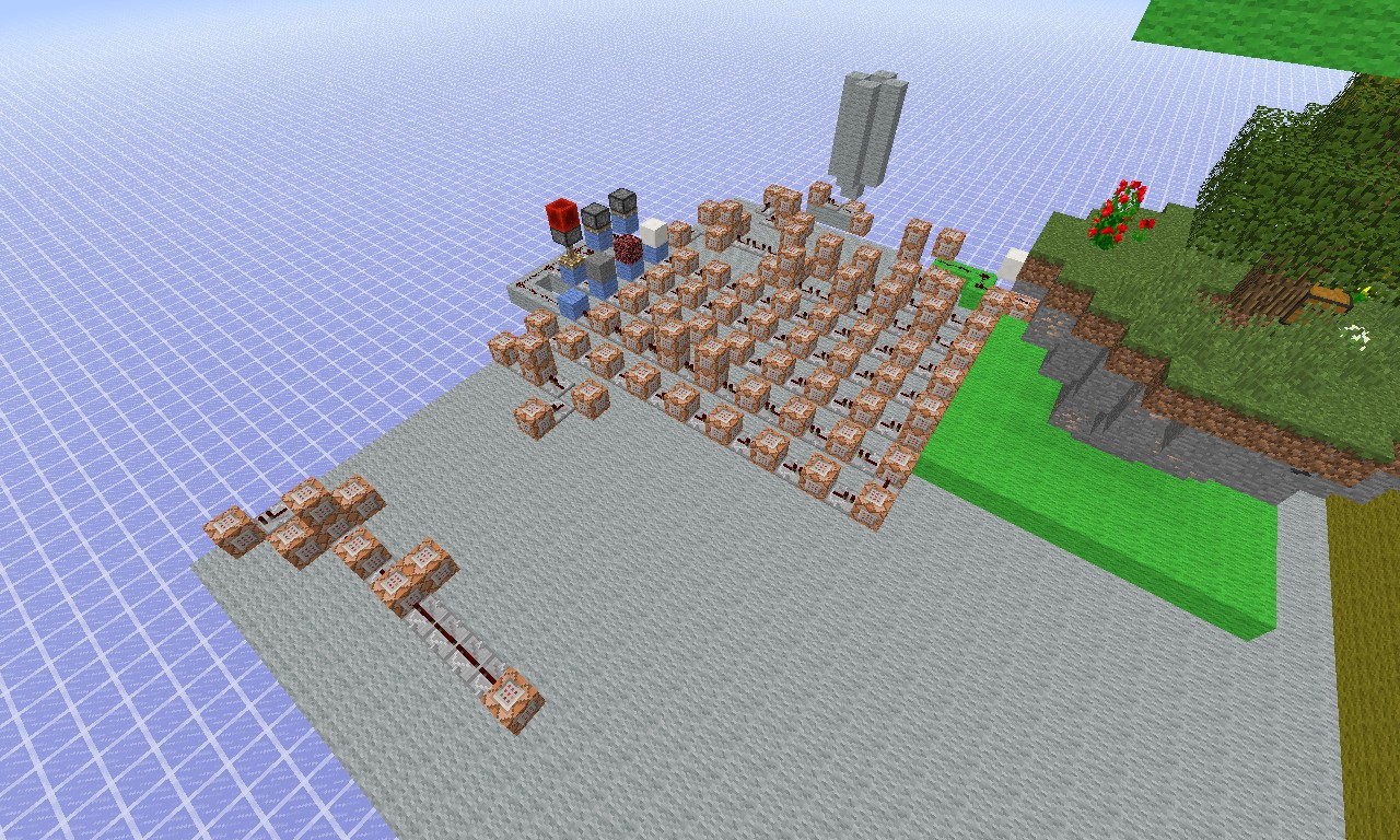 Skywars fully automatic Minecraft Map