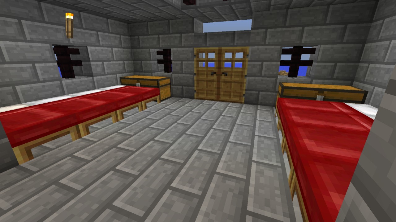 River Fortification I Minecraft Map