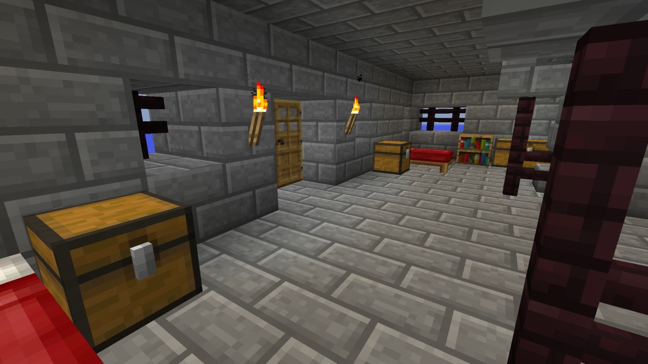 River Fortification I Minecraft Map