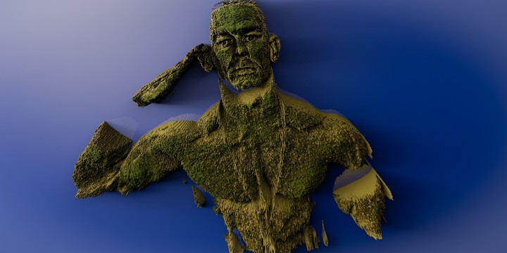 John Cena - Custom World Painter Map Minecraft Map