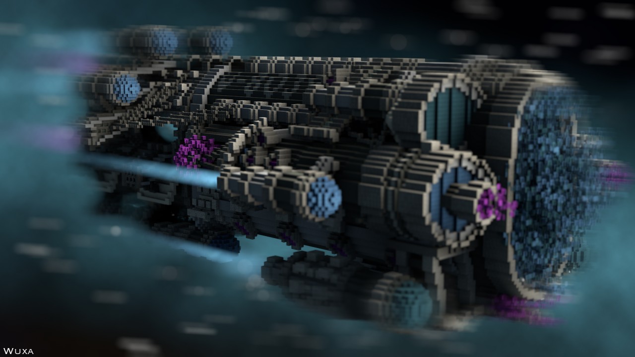 Star Destroyer v-8039 Minecraft Map