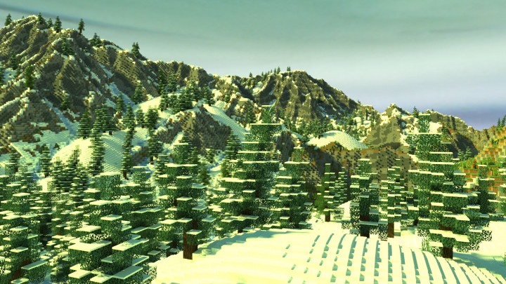 3k x 3k World Machine map [download] Minecraft Map