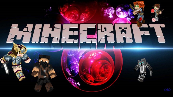 Minecraft War Wallpaper