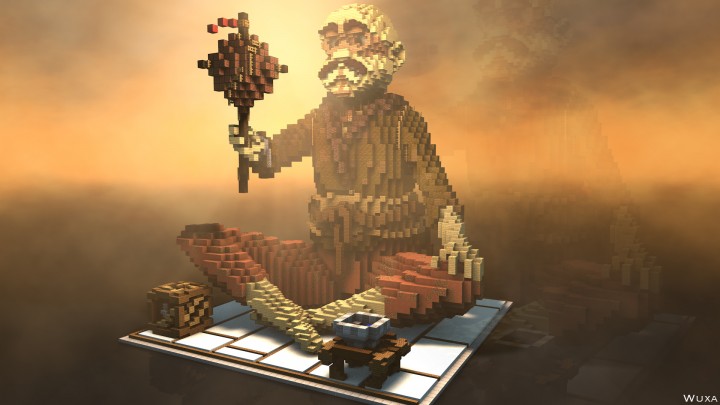 Shaman | Organics | Minecraft Map