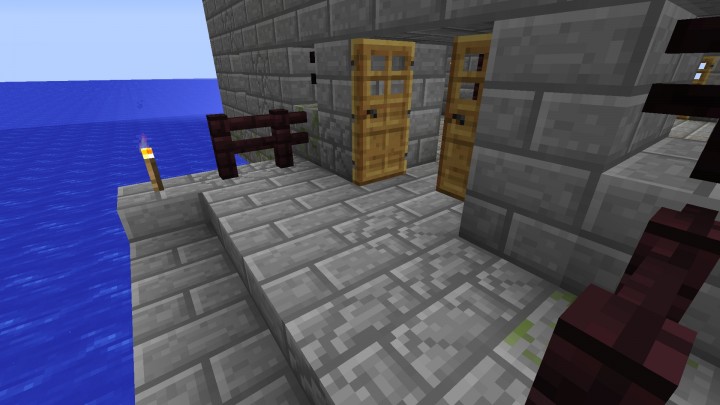 River Fortification I Minecraft Map