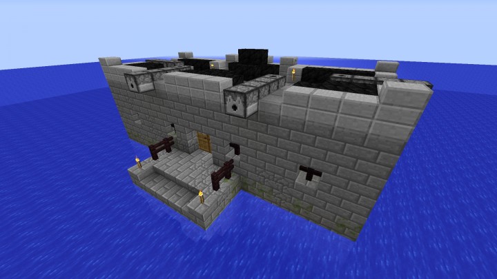 River Fortification I Minecraft Map