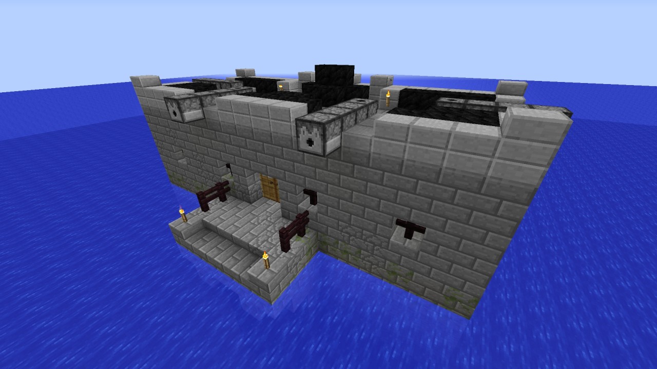 River Fortification I Minecraft Map