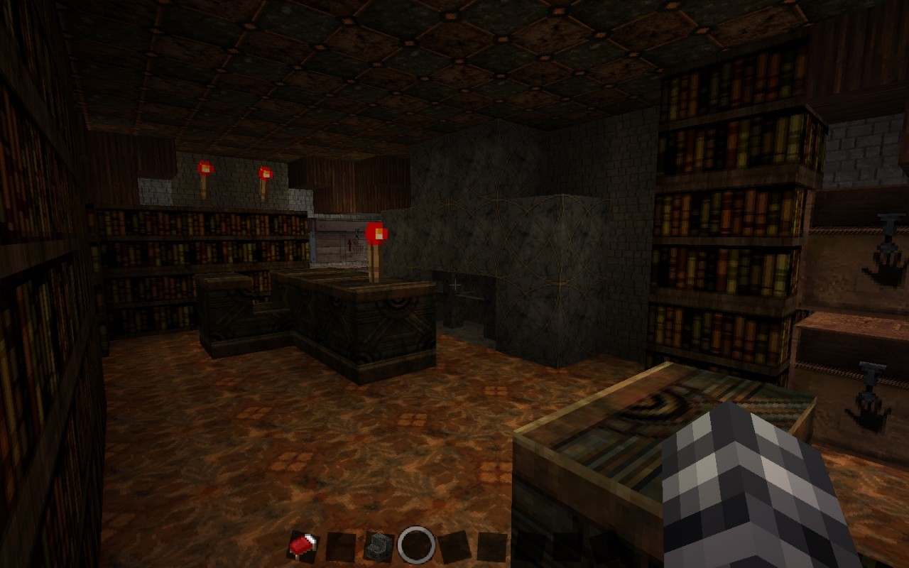 Eel Marsh House Minecraft Map