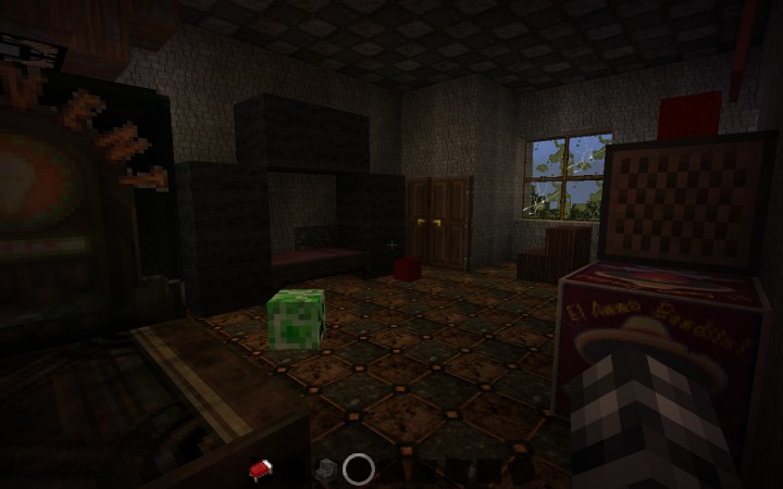 Eel Marsh House Minecraft Map