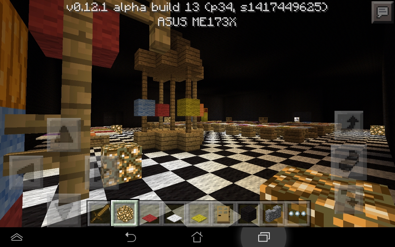 Fnaf 2 map Minecraft Map