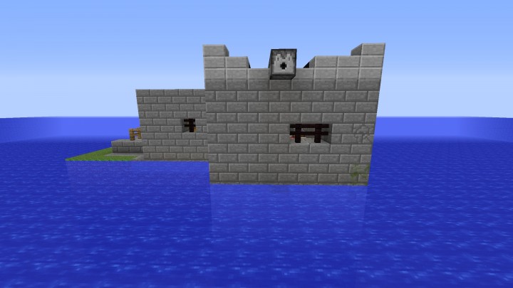 River Fortification I Minecraft Map