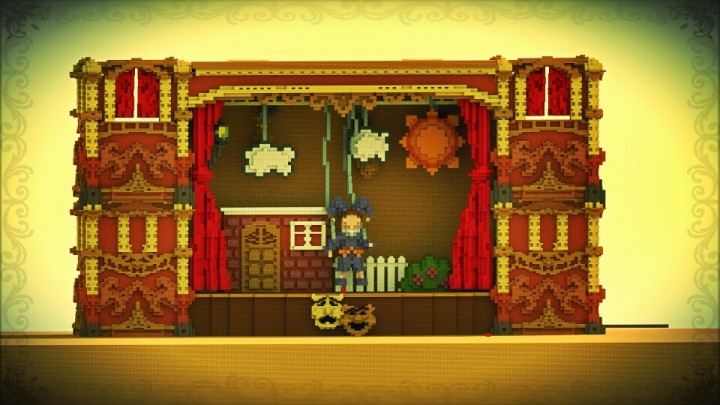 Puppet Theater Minecraft Map