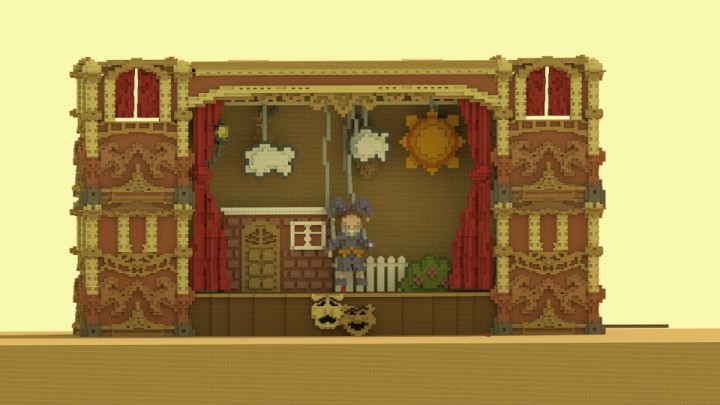 Puppet Theater Minecraft Map