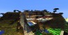 Mountain Piston House (+30 Mechanisms!)[Survival] Minecraft Map