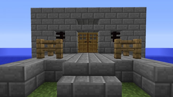 River Fortification I Minecraft Map