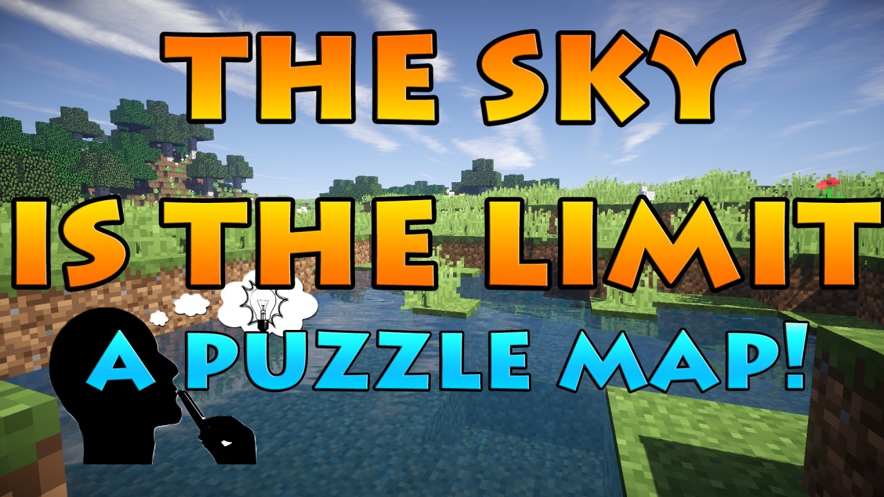 The Sky Is The Limit (Puzzle map) Minecraft Map