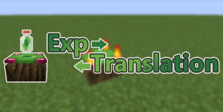 [1.8][FORGE] Exp-Translation v1.0.0 Bottle up your experience levels ...