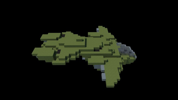 (Halo 3) UNSC - D77H-TCI Pelican Minecraft Map
