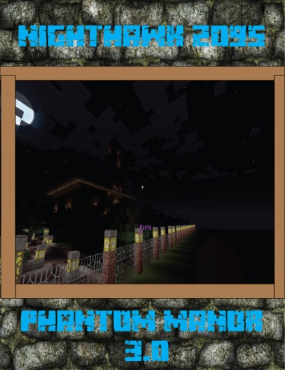 Phantom Manor 3.0! Minecraft Map