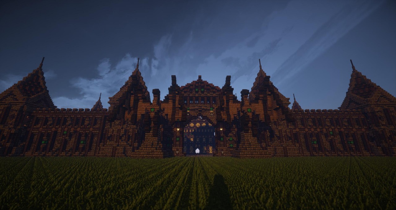 Barracks Minecraft Project