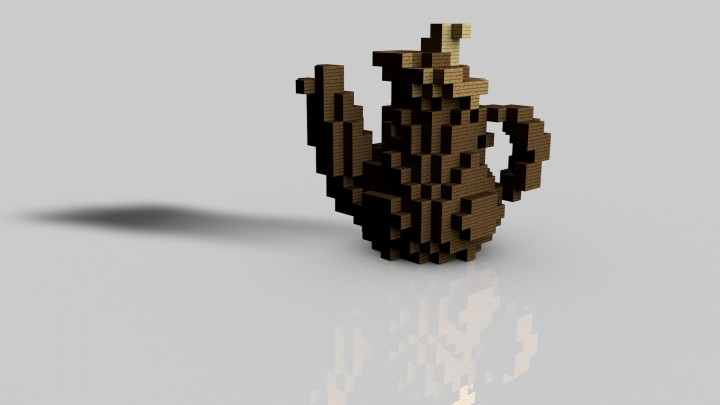 Teapot Minecraft Map