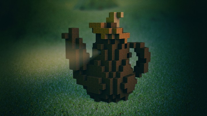 Teapot Minecraft Map