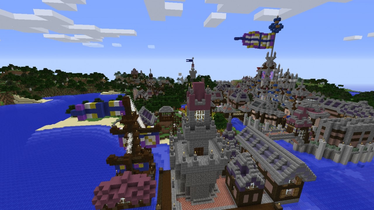Victoriana (Region and Townships Finished) Minecraft Map