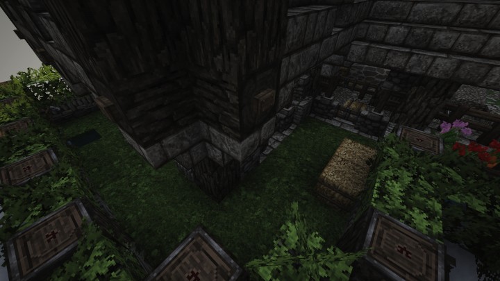 Craftman's WorkShop [Schematic] Minecraft Map