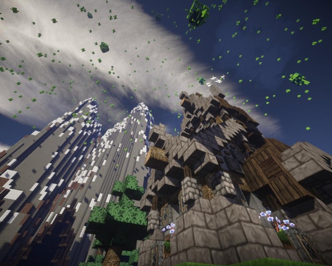 EvolutionCraft Hub/ BETA WORK Minecraft Map