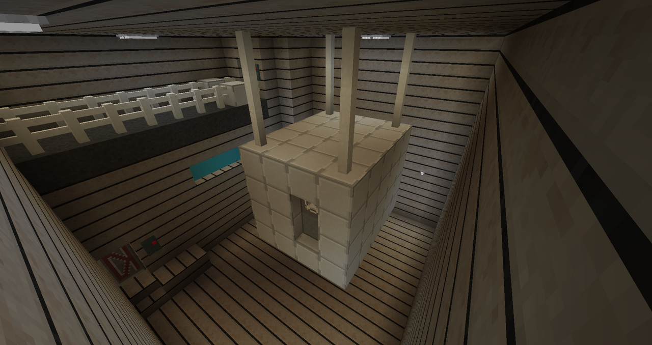 Scp Site-19 Minecraft Map