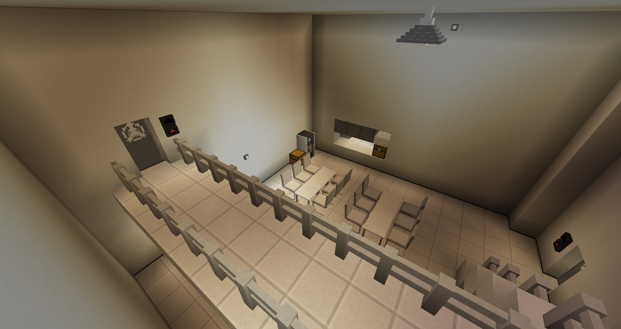 Scp Site-19 Minecraft Map