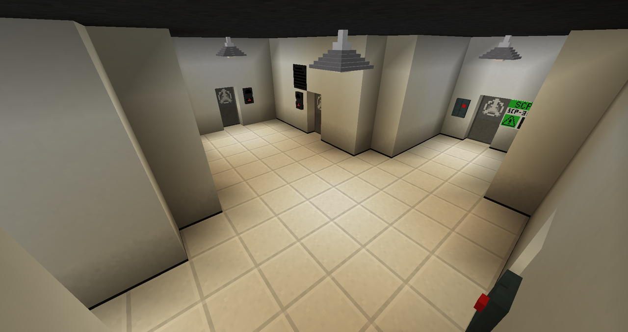 Scp Site-19 Minecraft Map