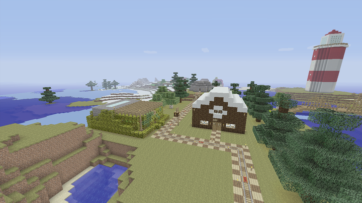 Stampy’s Lovely World Episode 100 Replica Minecraft Map