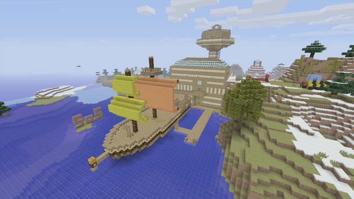 Stampy’s Lovely World Episode 100 Replica Minecraft Map