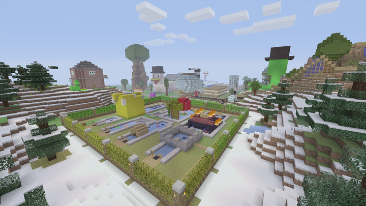 Stampy’s Lovely World Episode 100 Replica Minecraft Map