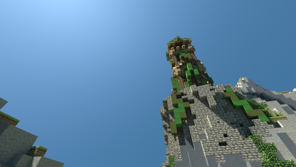 ~ Medieval / Fantasy Archer Tower ~ Minecraft Map