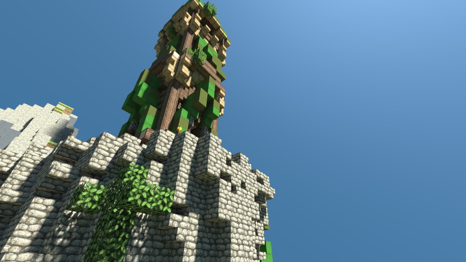 ~ Medieval / Fantasy Archer Tower ~ Minecraft Map