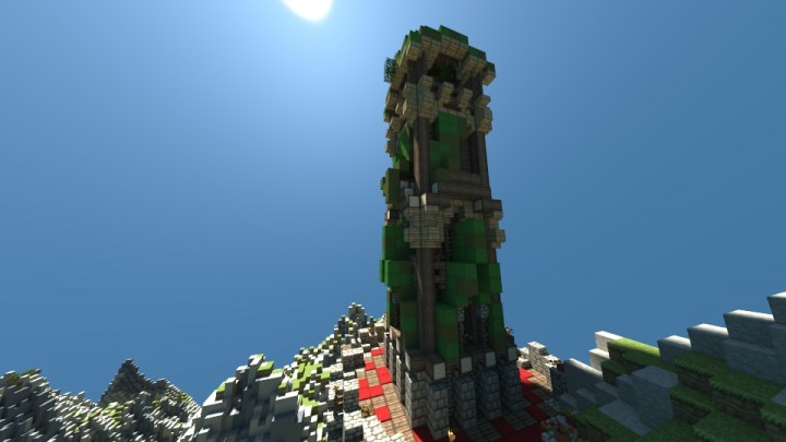 ~ Medieval / Fantasy Archer Tower ~ Minecraft Map