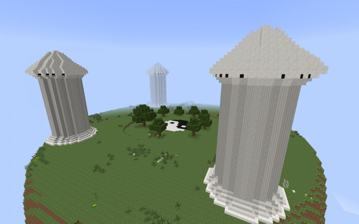 Yin Yang Temple Minecraft Map