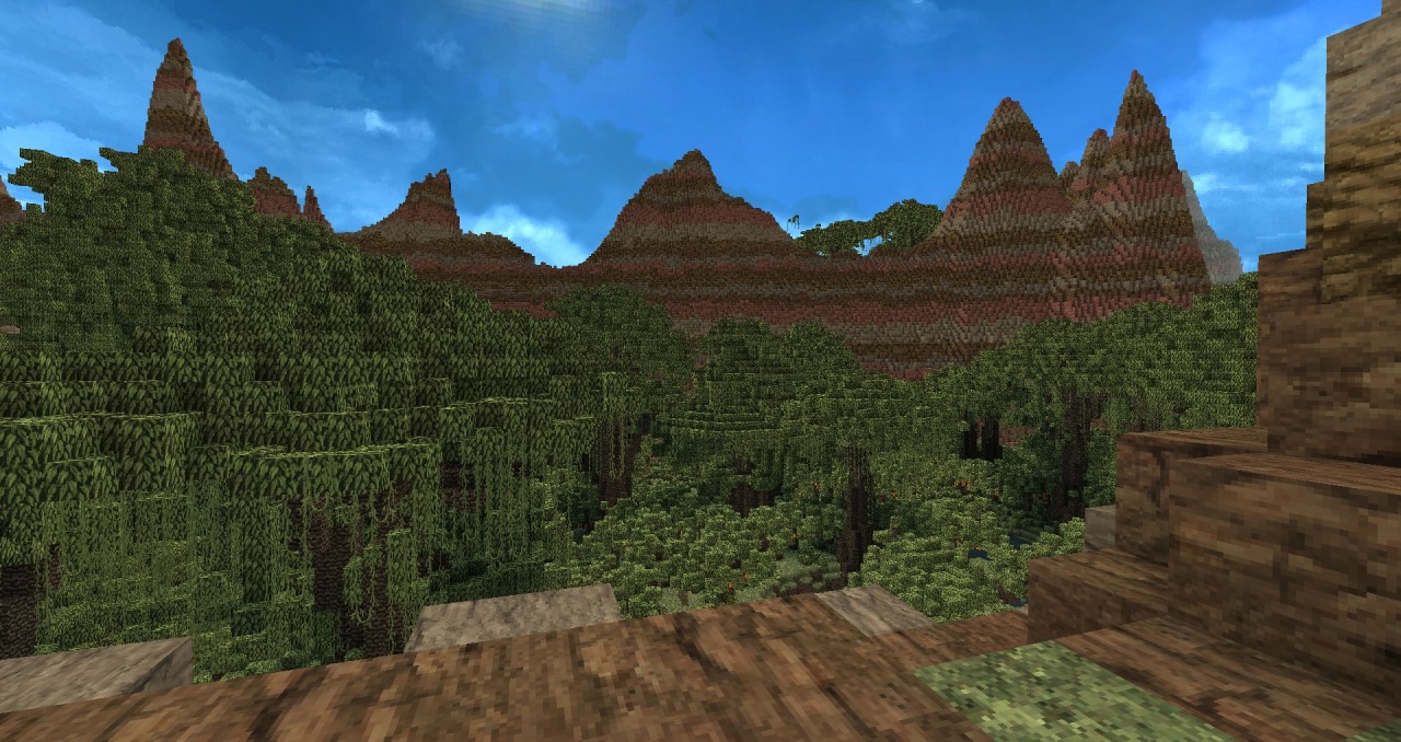 Mesa Minecraft Map