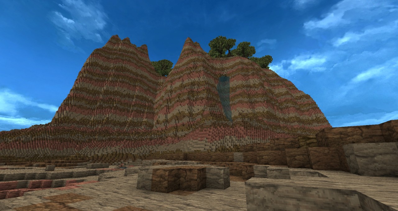 Mesa Minecraft Map