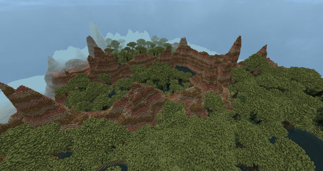 Mesa Minecraft Map