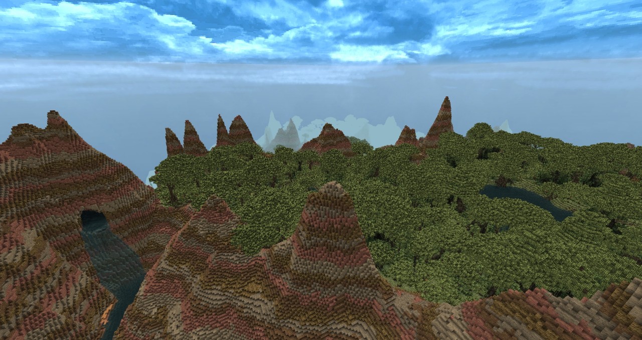 Mesa Minecraft Map