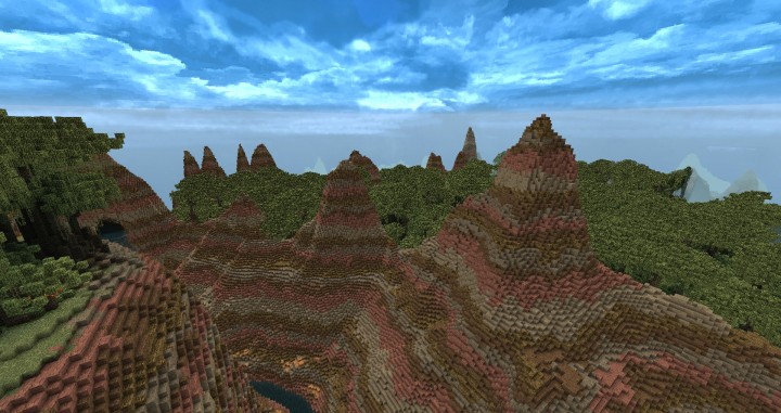 Mesa Minecraft Map