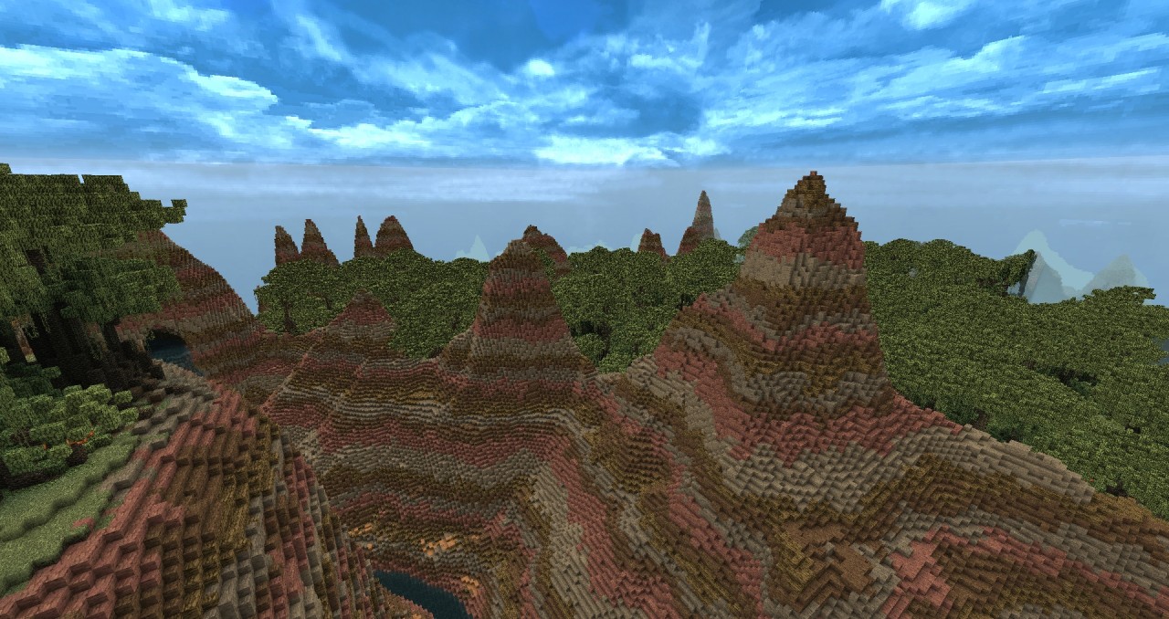 Mesa Minecraft Map